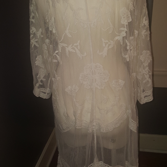 dizzygal | Accessories | Shear Cover Size M Off White | Poshmark